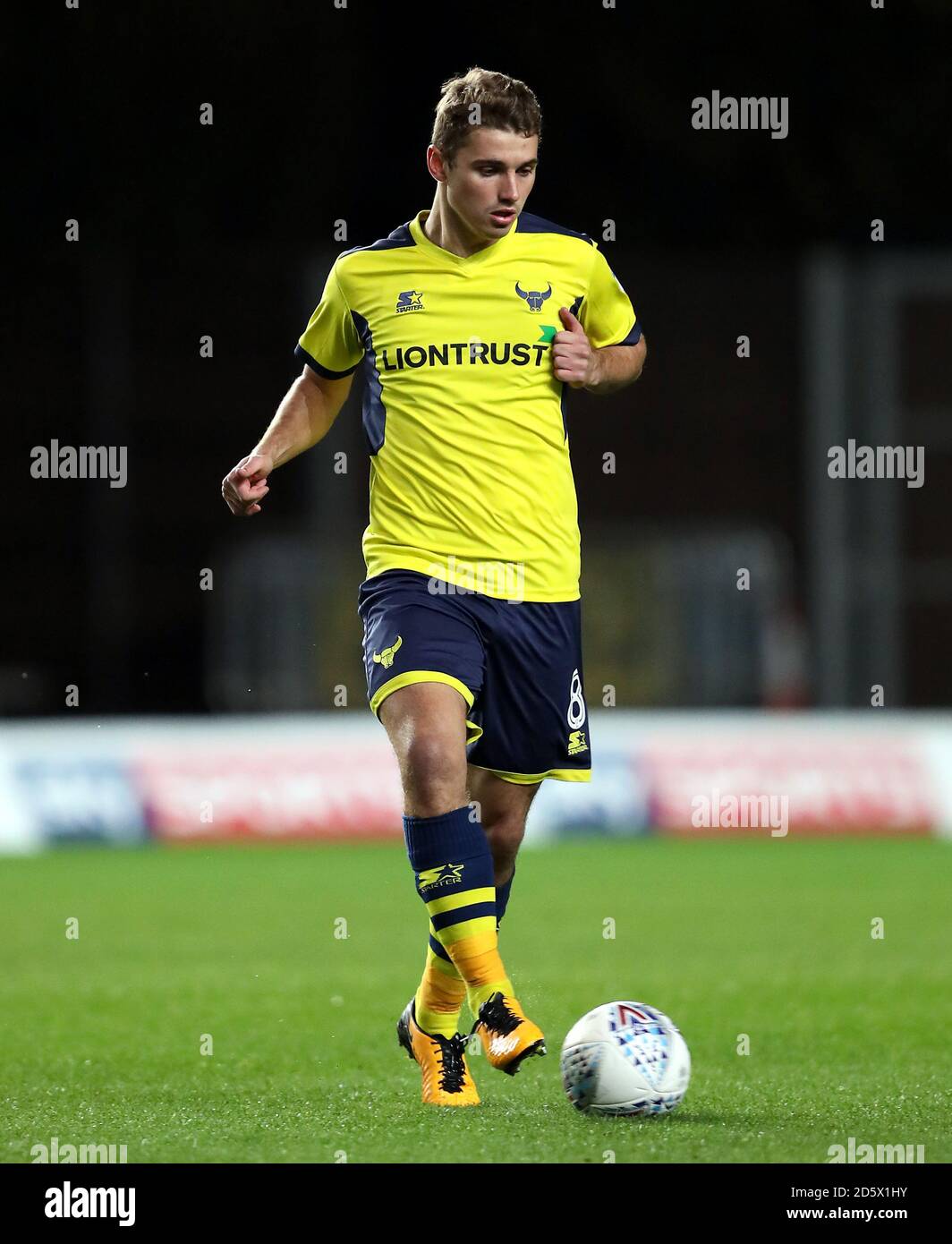 Oxford United's Ryan Ledson Stock Photo - Alamy