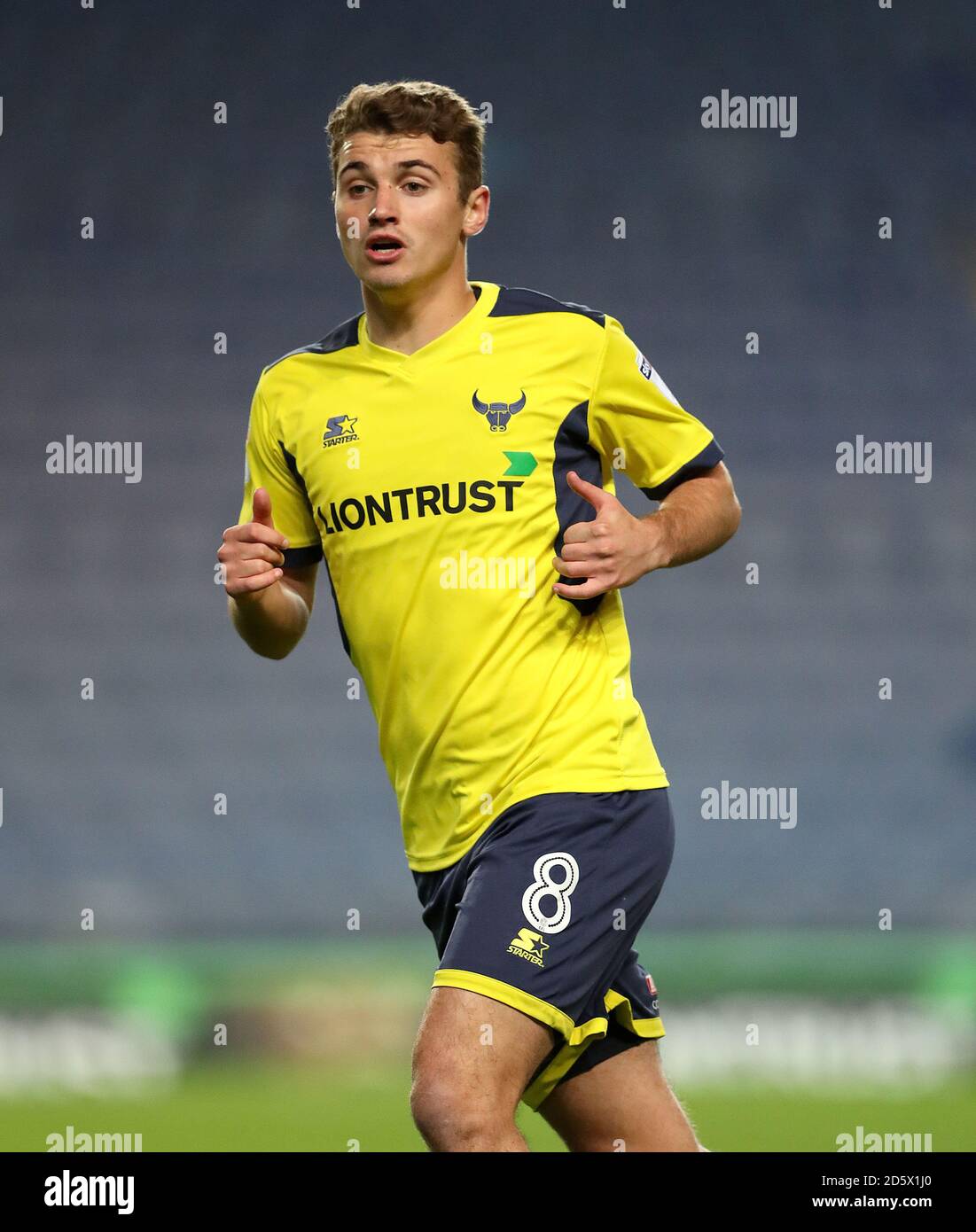 Oxford United's Ryan Ledson Stock Photo - Alamy