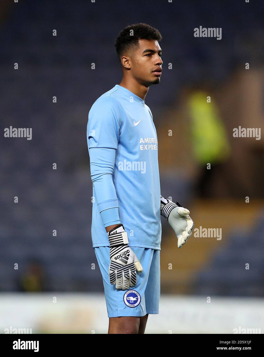 Brighton and Hove Albion's Rob Sanchez Stock Photo - Alamy