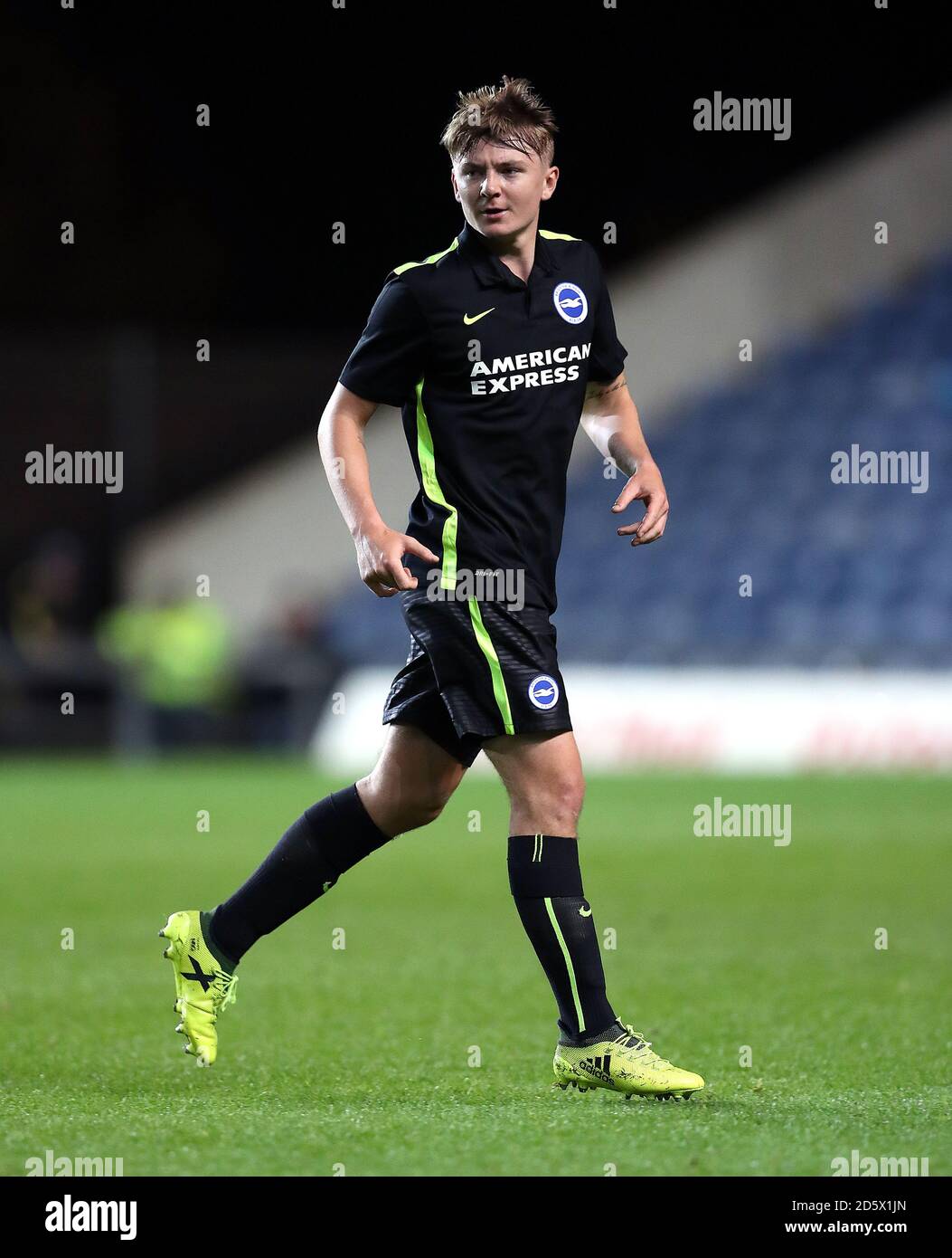 Brighton and Hove Albion's James Tilly Stock Photo - Alamy