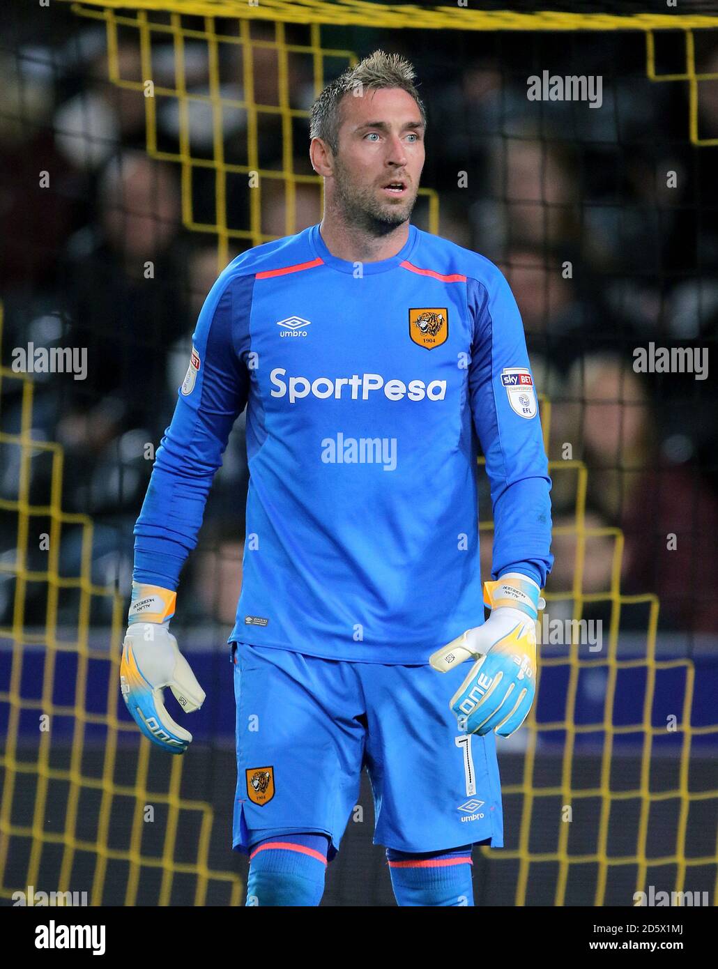 Hull City goalkeeper Allan McGregor Stock Photo - Alamy
