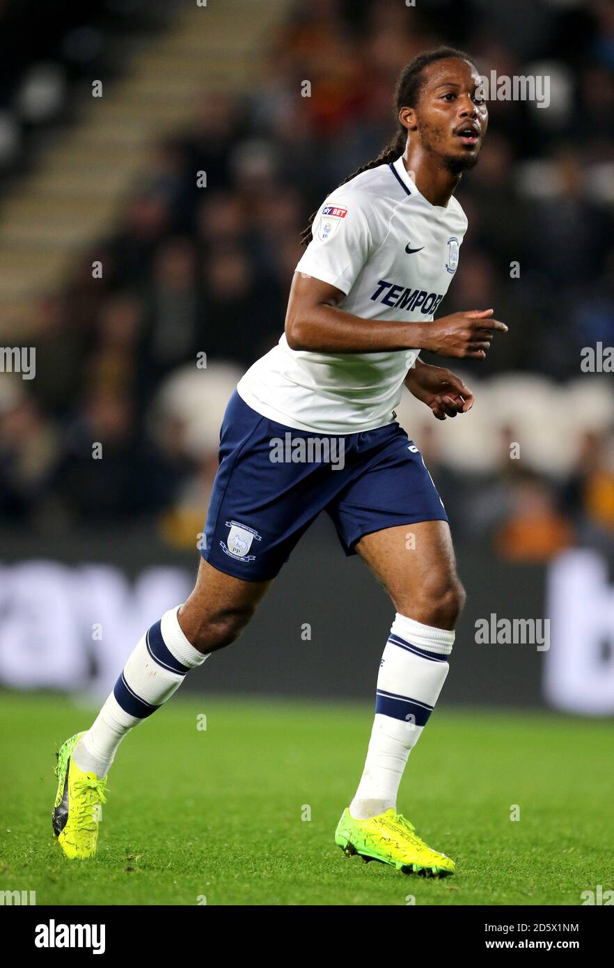 Daniel Johnson, Preston North End Stock Photo - Alamy