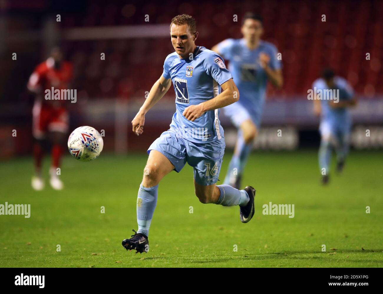 Coventry City's Stuart Beavon Stock Photo - Alamy