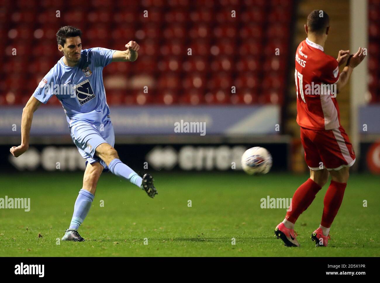 Coventry City's Peter Vincenti Stock Photo - Alamy
