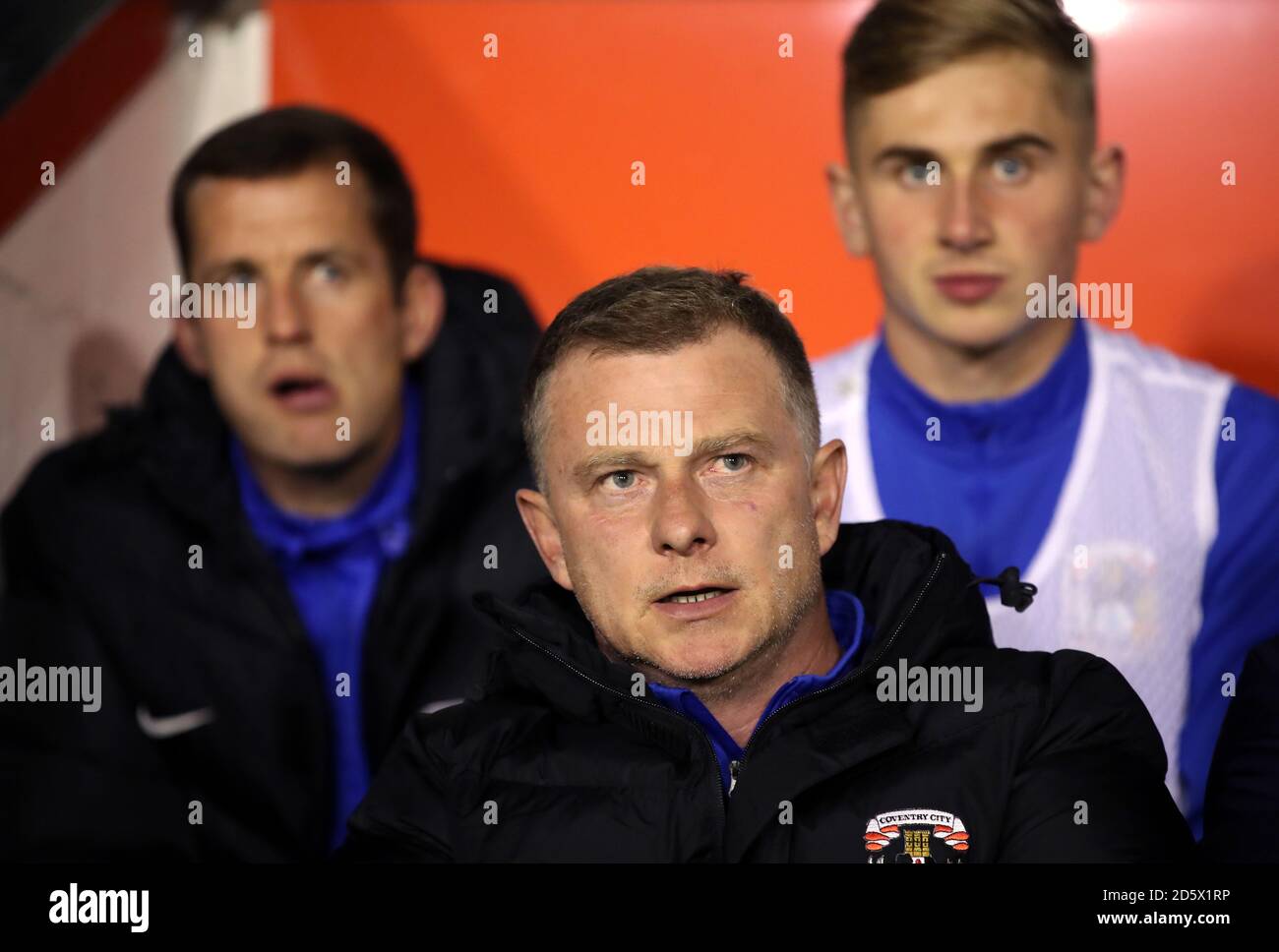 Mark robins coventry trophy hi-res stock photography and images - Alamy