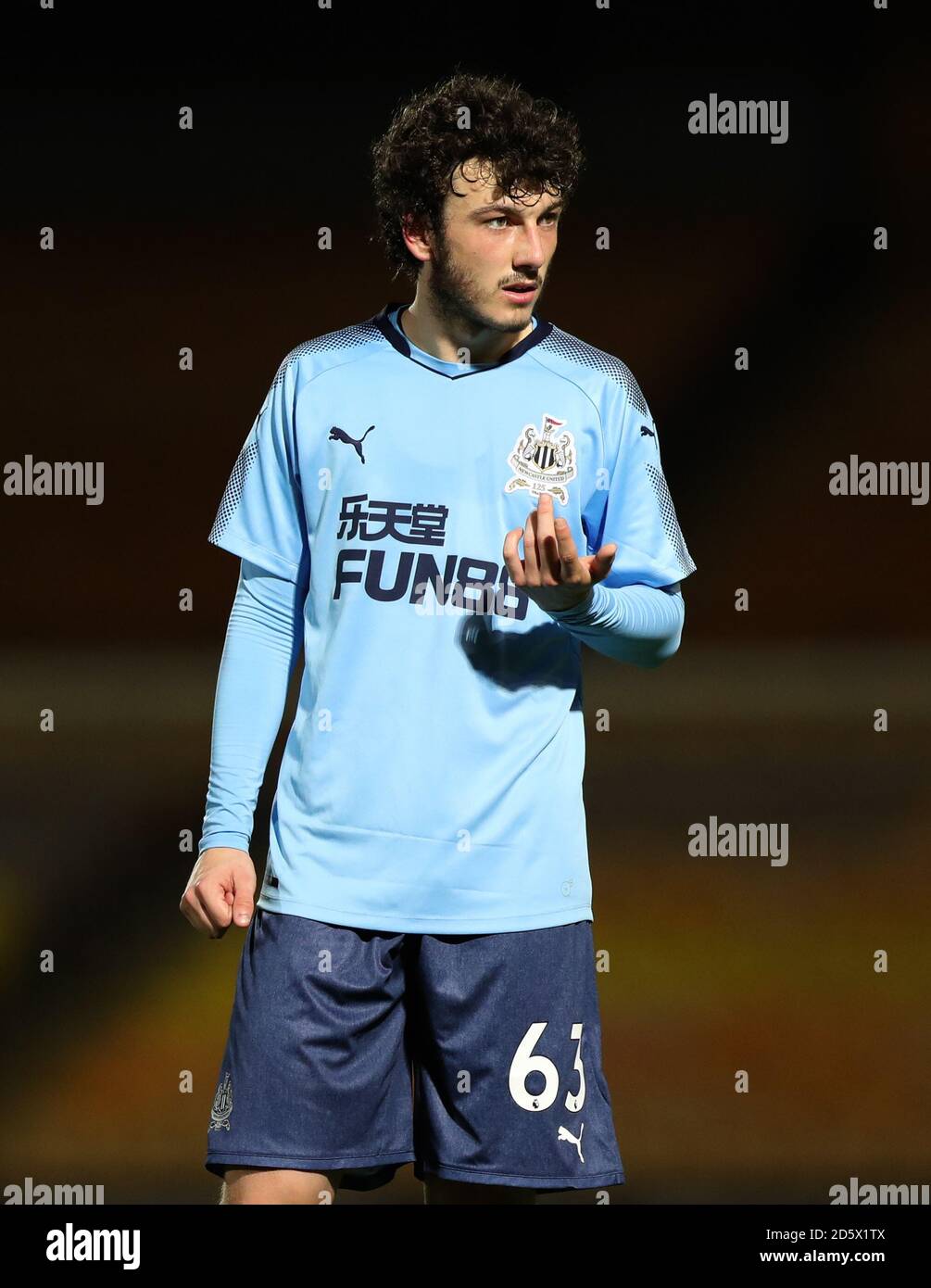 Callum Smith, Newcastle United Stock Photo - Alamy