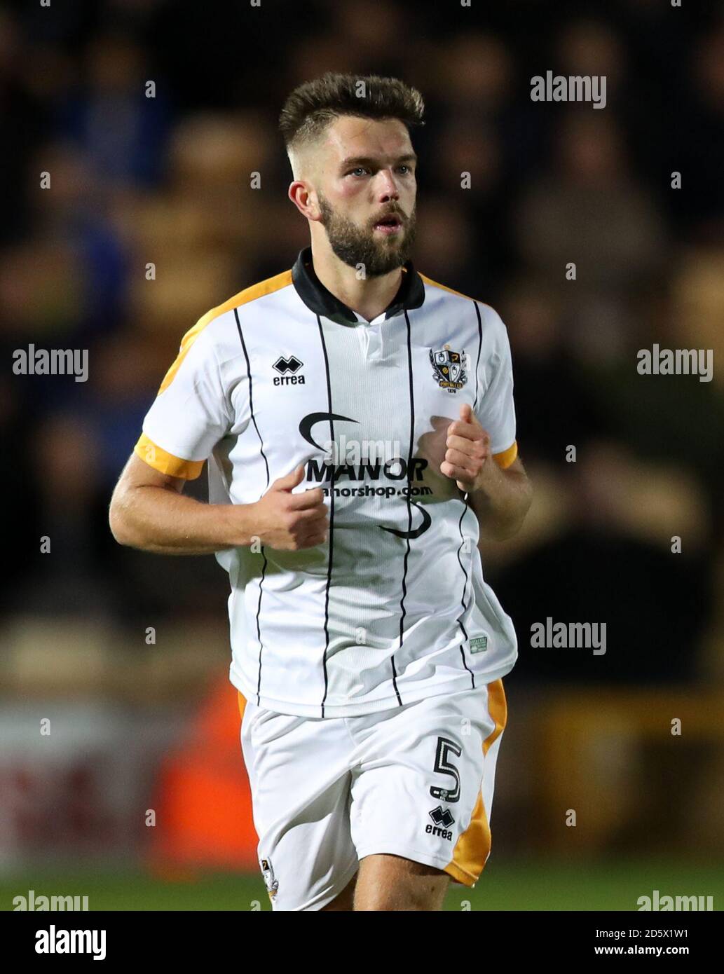 Joe Davis, Port Vale Stock Photo - Alamy