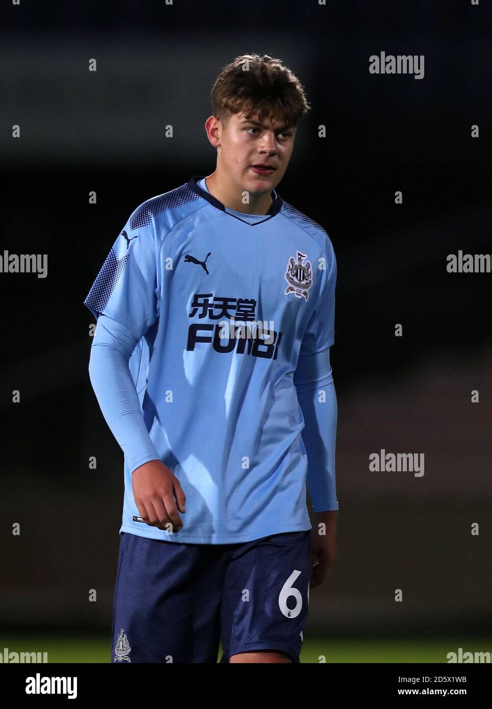Lewis McNall, Newcastle United Stock Photo - Alamy