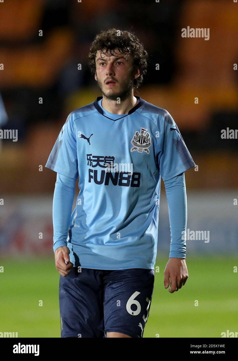 Callum Smith, Newcastle United Stock Photo - Alamy