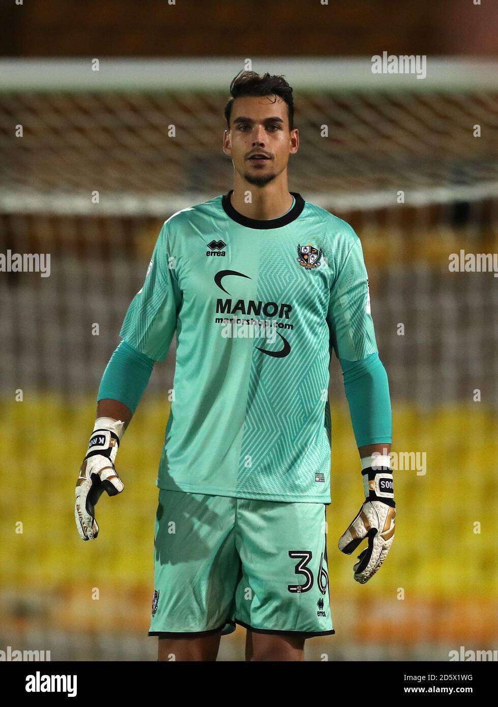 Kelle Roos, Port Vale Stock Photo - Alamy