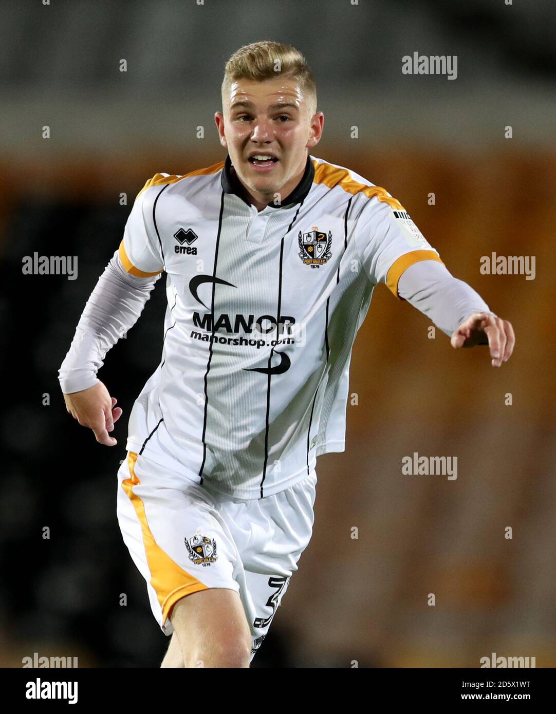 Ben Whitfield, Port Vale Stock Photo - Alamy