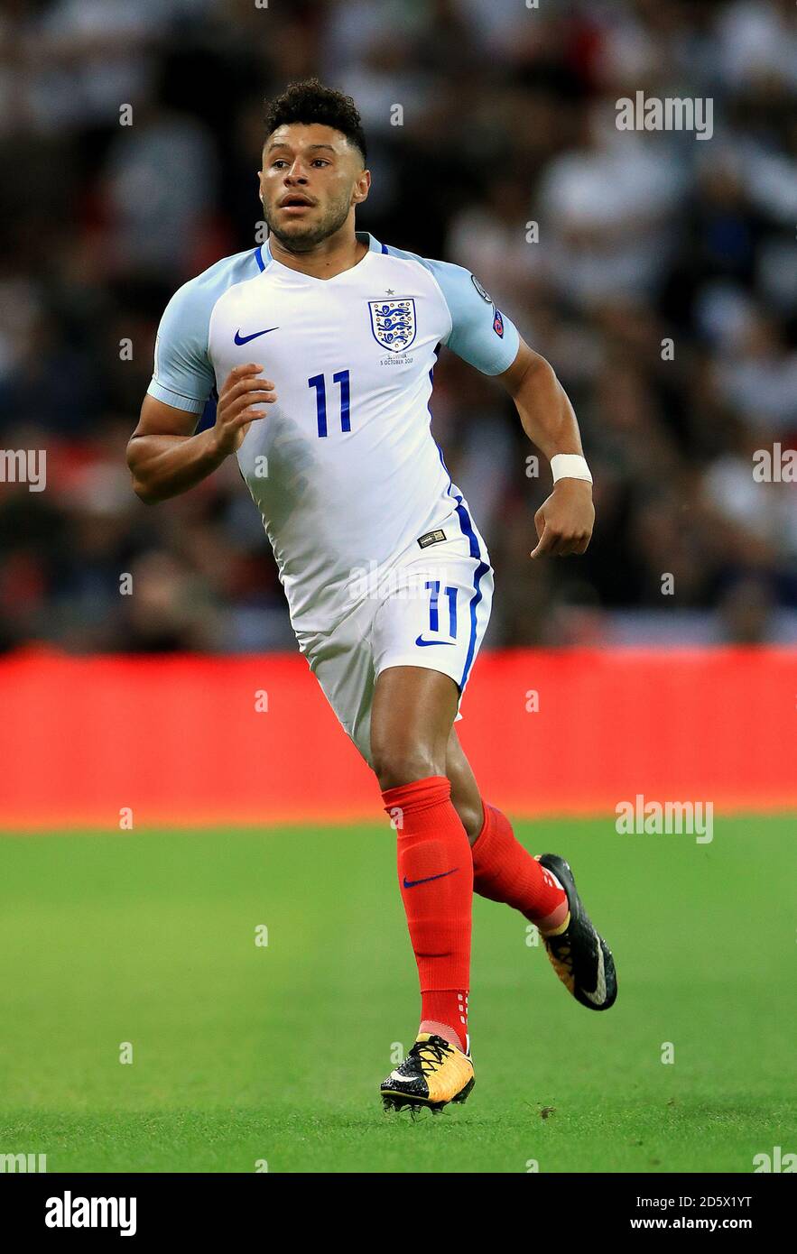 Alex Oxlade-Chamberlain, England Stock Photo - Alamy