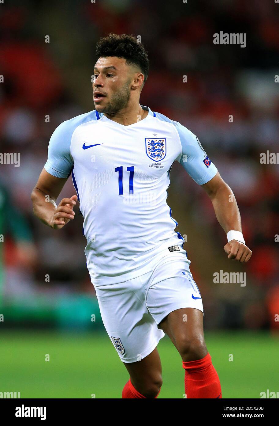 Alex Oxlade-Chamberlain, England Stock Photo - Alamy