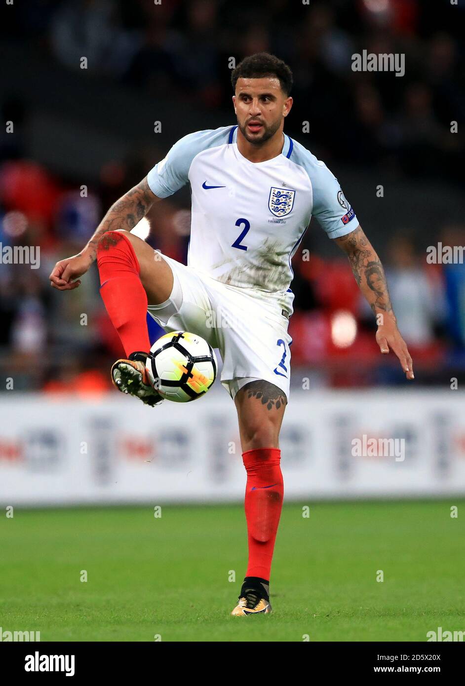 Kyle walker soccer hi-res stock photography and images - Alamy