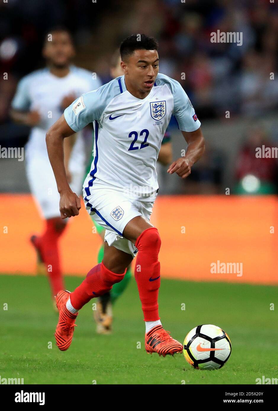 Jesse lingard england hi-res stock photography and images - Alamy