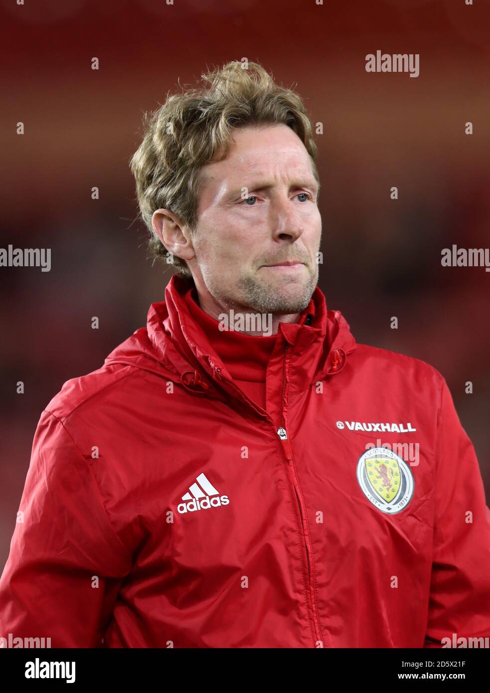 Scotland manager Scott Gemmill Stock Photo - Alamy