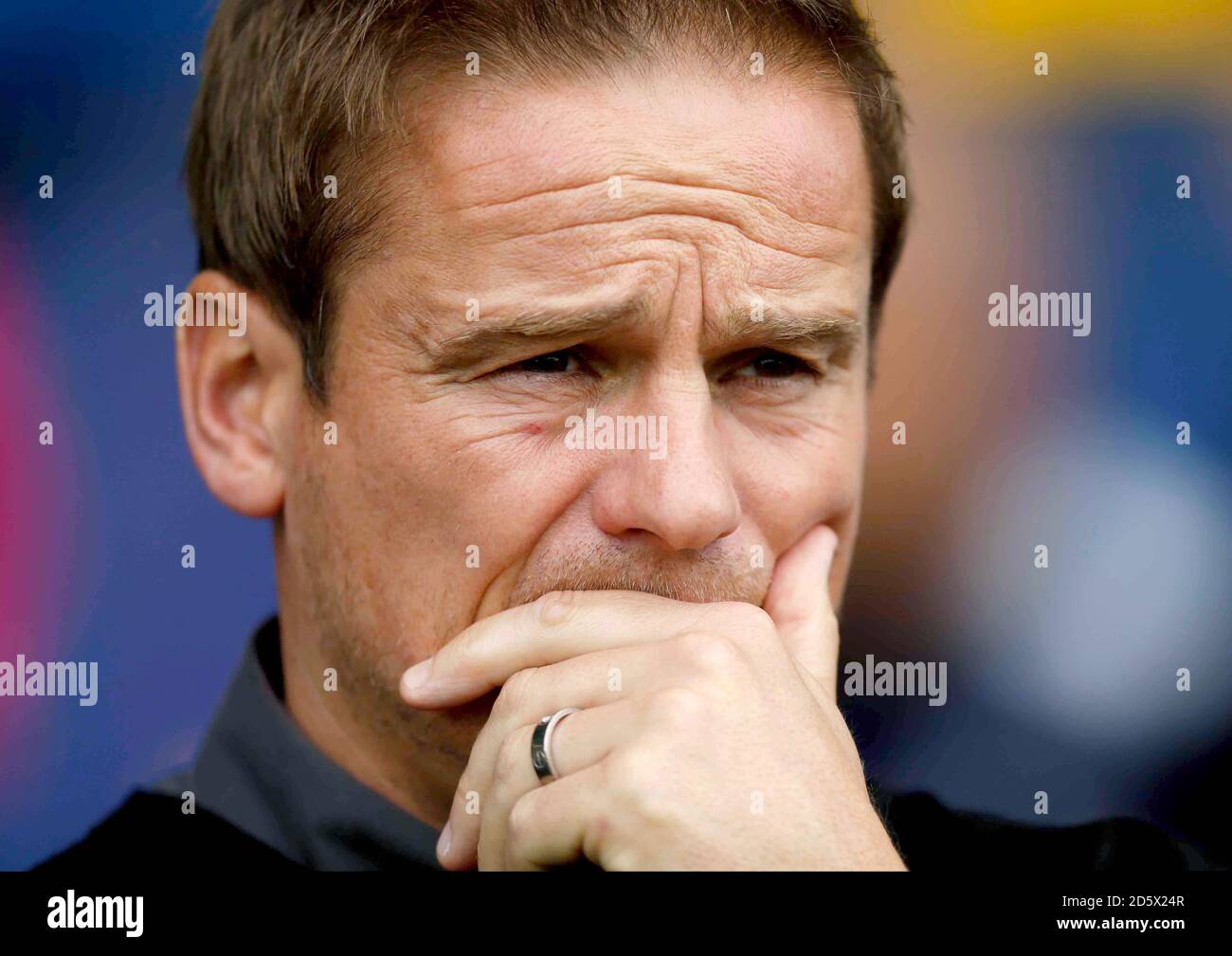 Soccer football wimbledon headshot head shot portrait hi-res stock ...