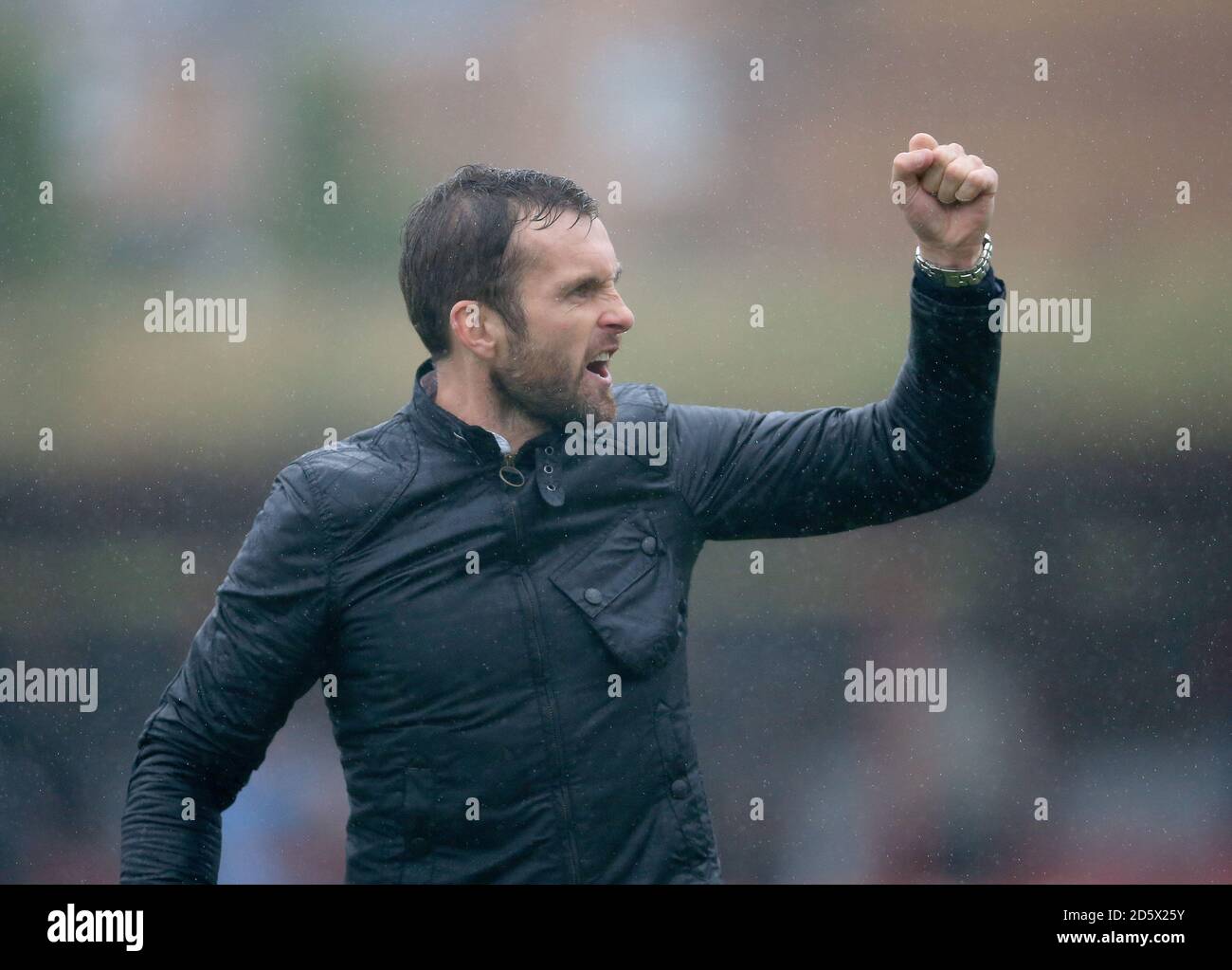 Luton towns manager nathan jones hi-res stock photography and images ...