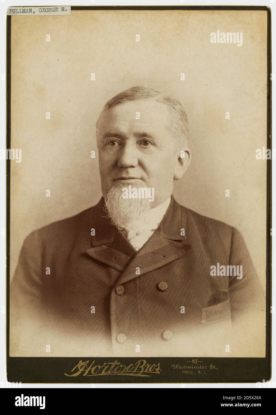 George pullman chicago hi-res stock photography and images - Alamy