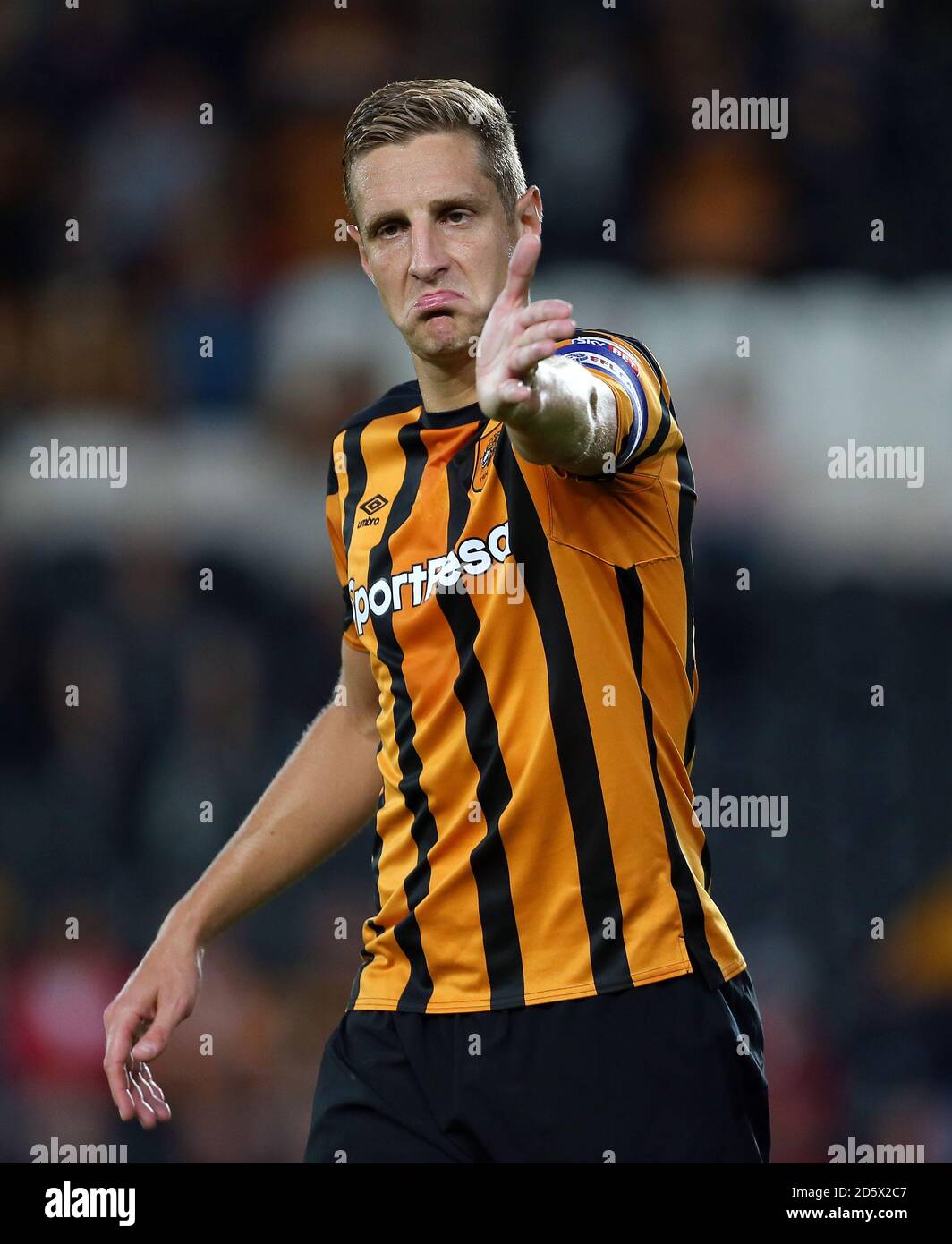 Michael Dawson, Hull City Stock Photo - Alamy