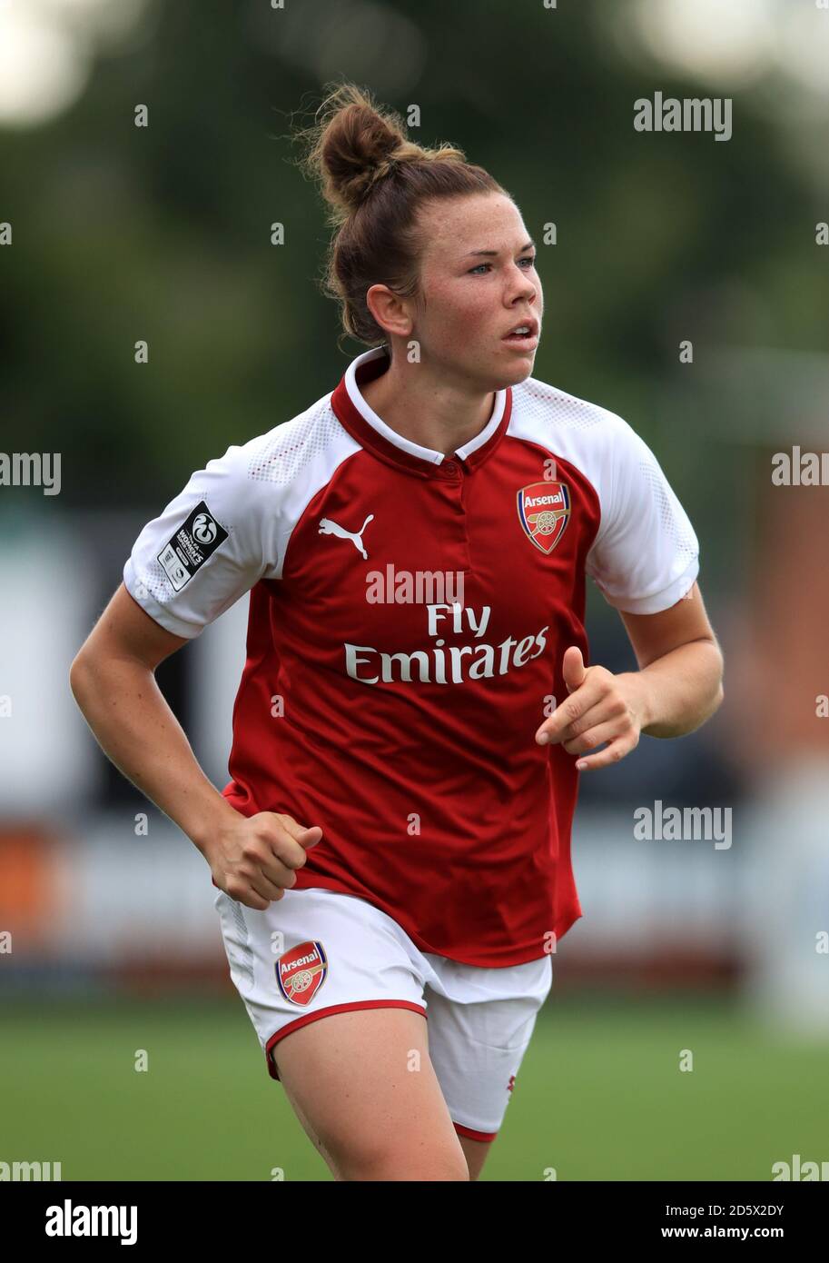 Arsenal's Jessica Samuelsson Stock Photo - Alamy