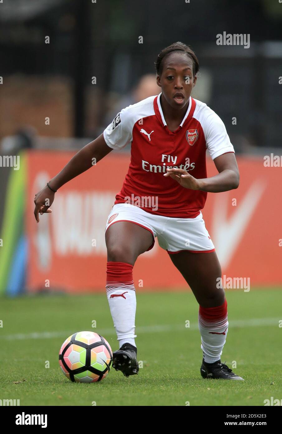 Arsenal's Danielle Carter Stock Photo - Alamy