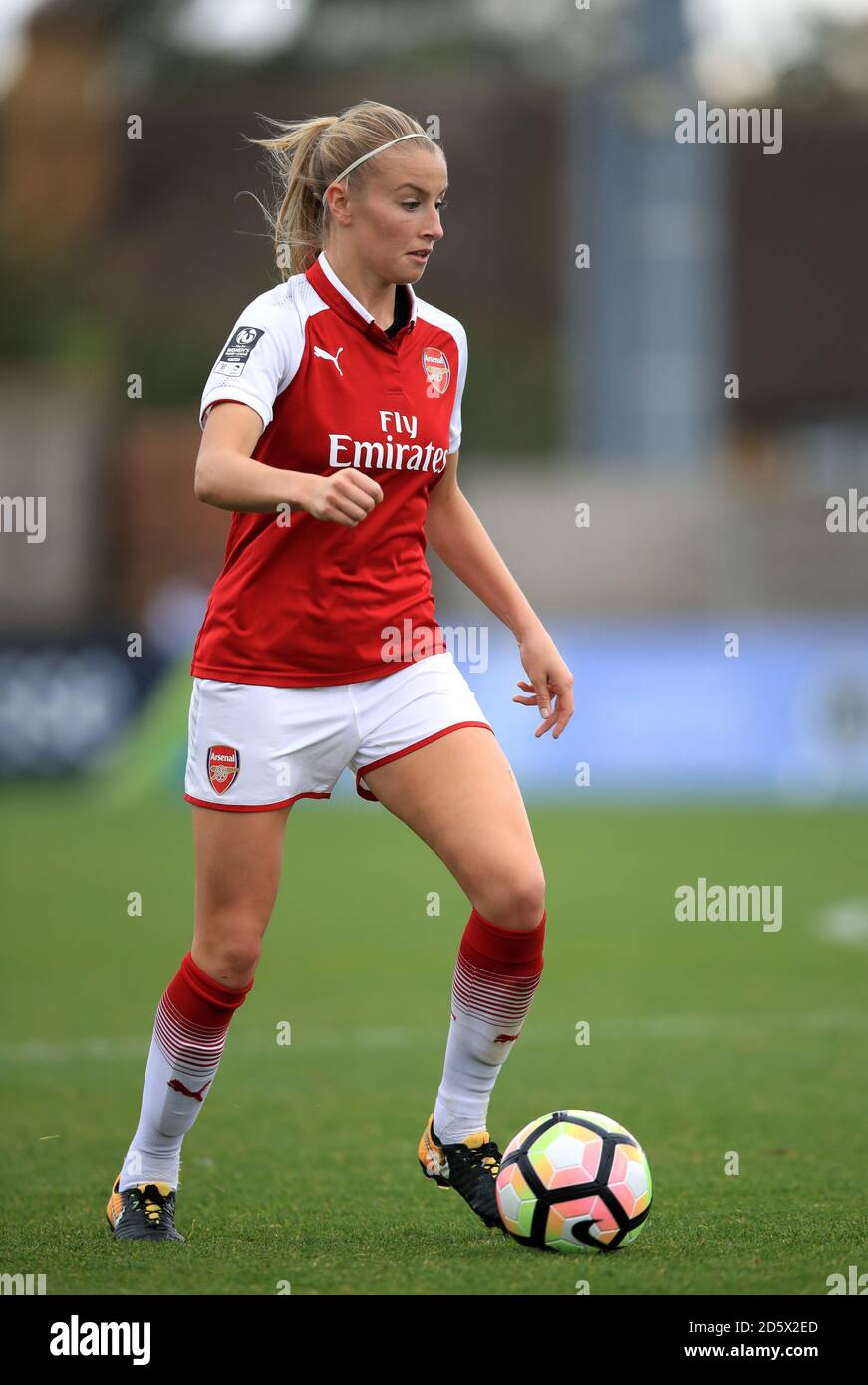 Arsenal's Leah Williamson Stock Photo - Alamy