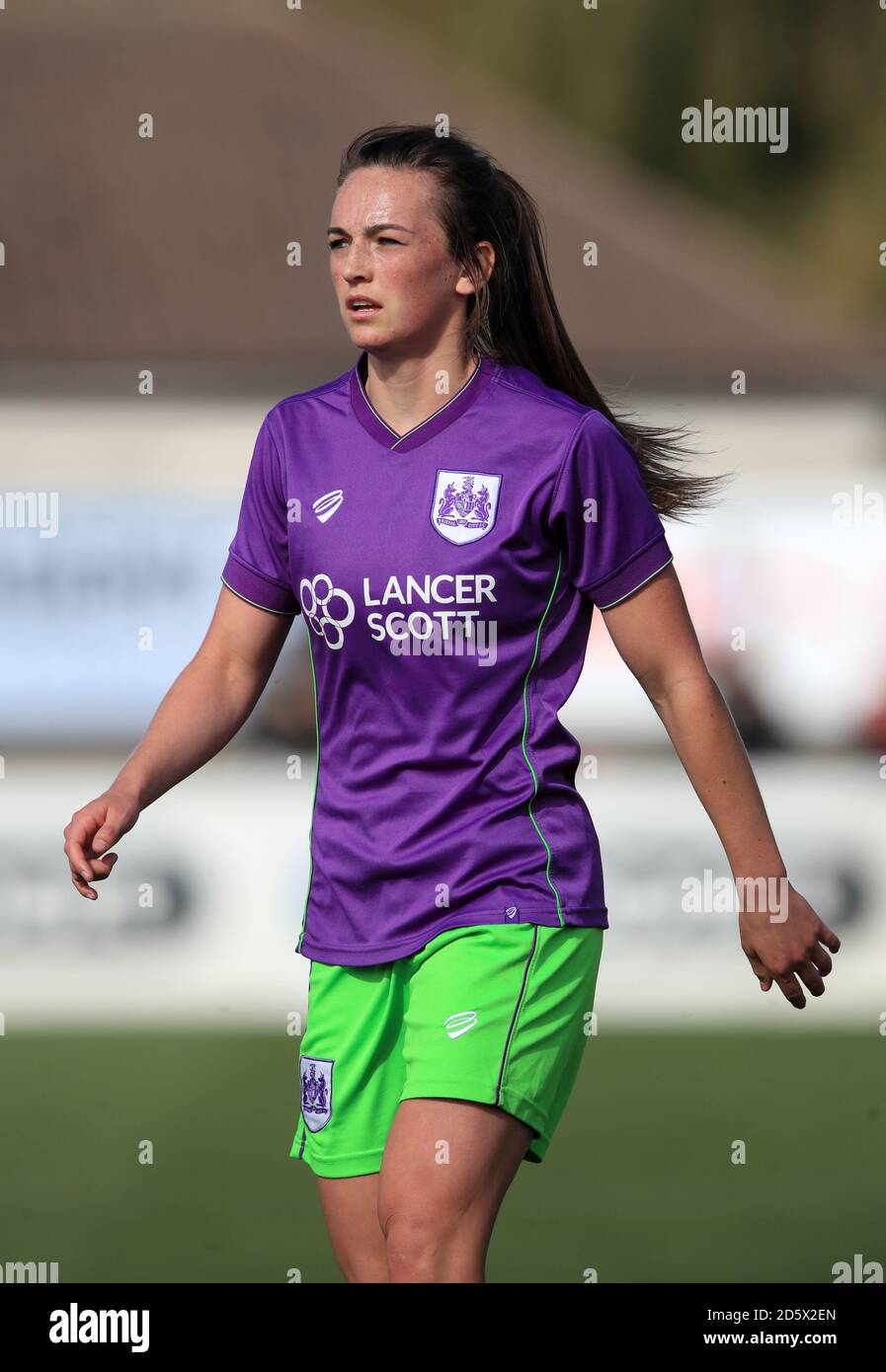 Bristol City Women's Chloe Arthur Stock Photo - Alamy