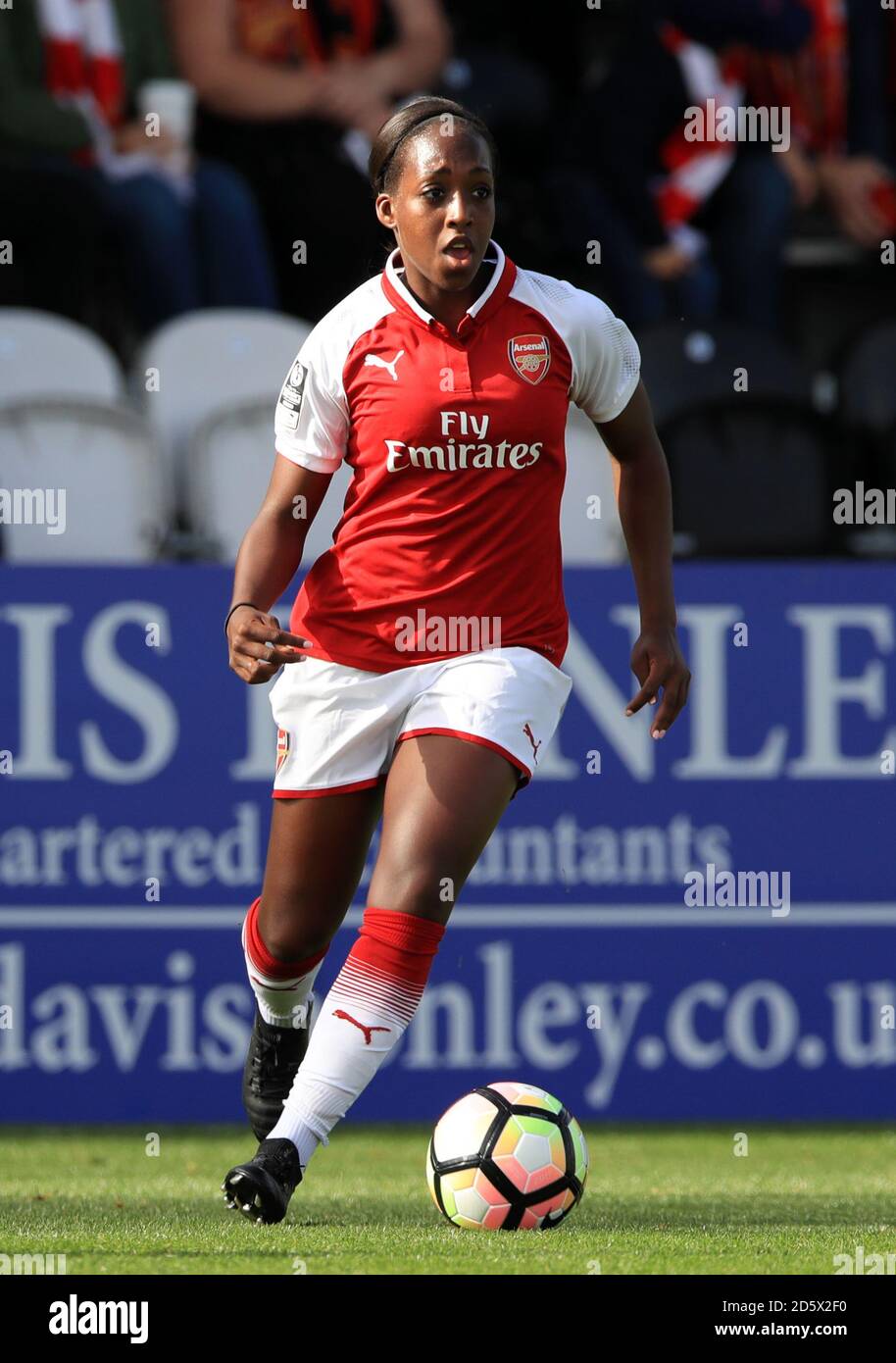 Arsenal's Danielle Carter Stock Photo - Alamy