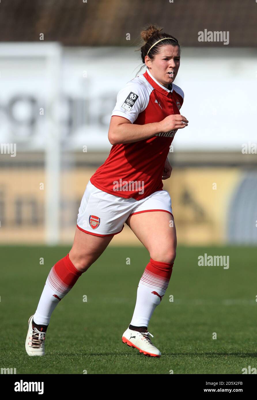 Arsenal's Emma Mitchell Stock Photo - Alamy