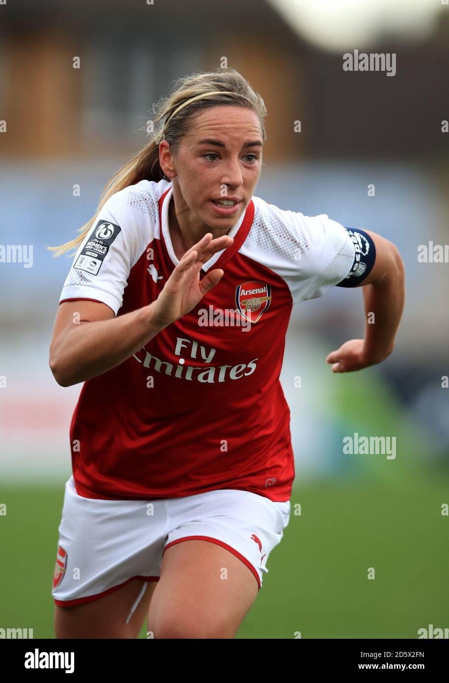 Arsenal's Jordan Nobbs Stock Photo - Alamy
