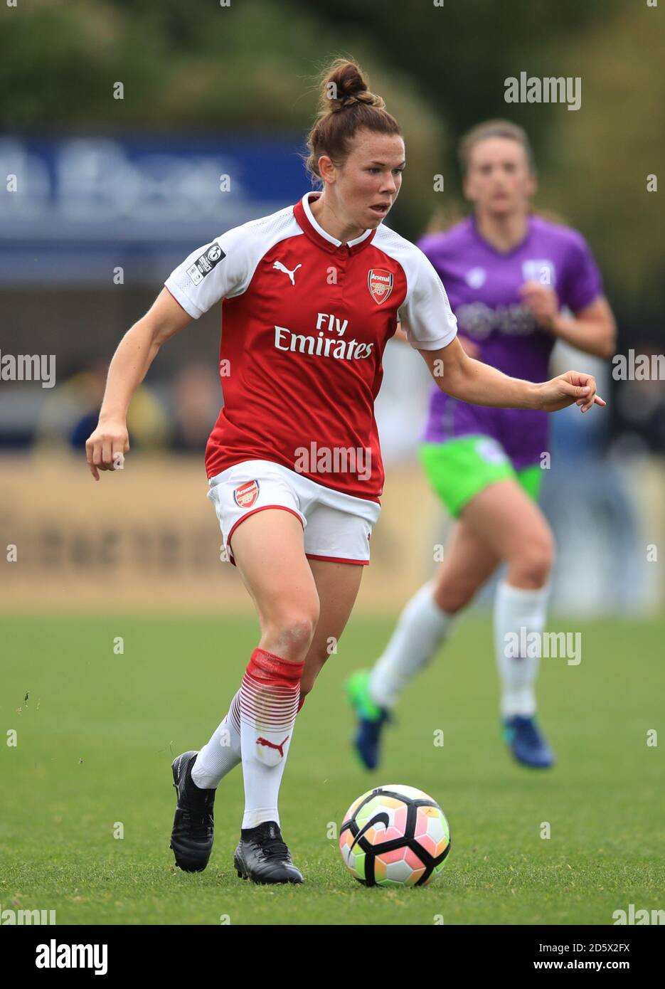 Arsenal's Jessica Samuelsson Stock Photo - Alamy