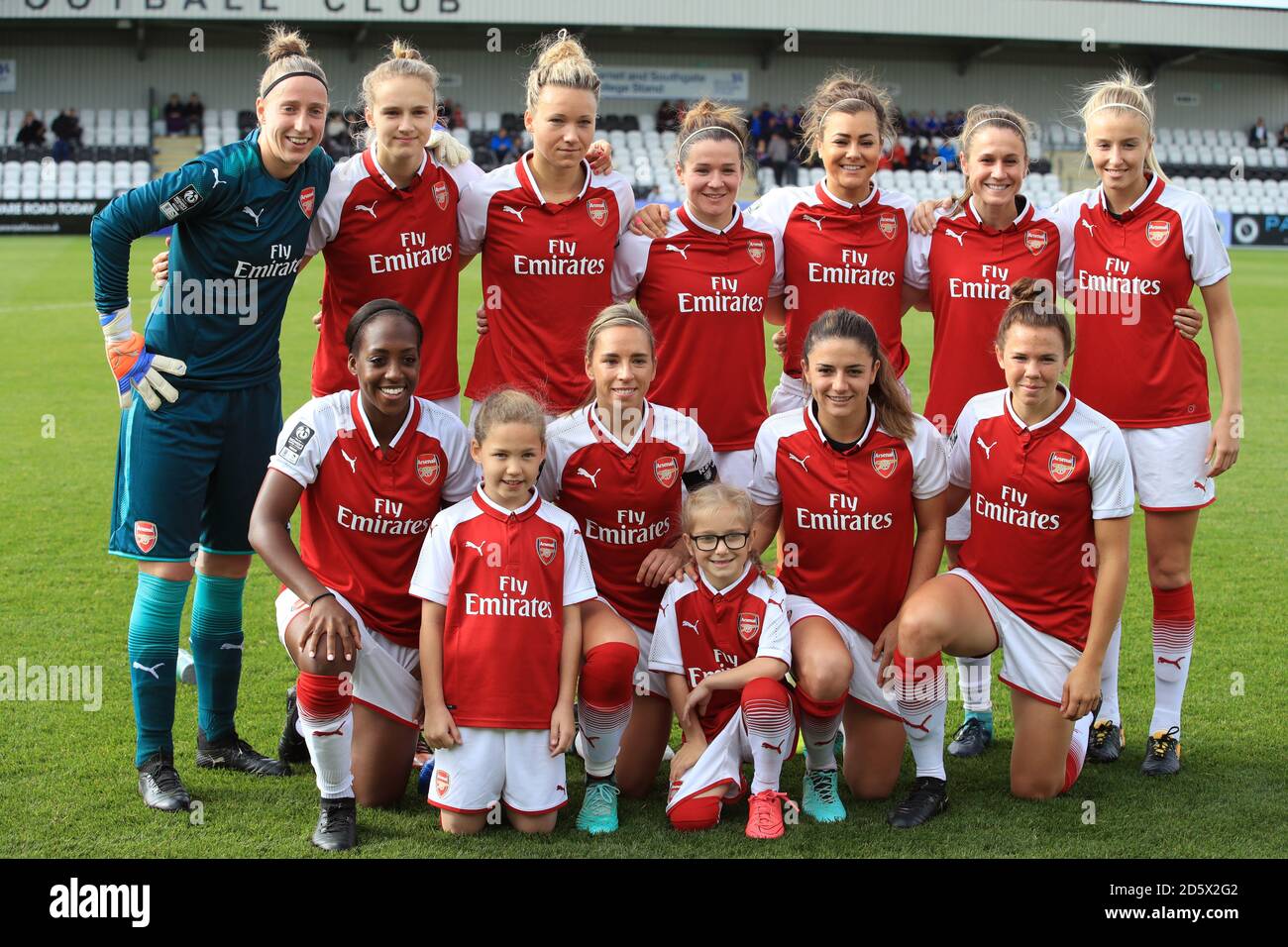Arsenal team group Stock Photo - Alamy