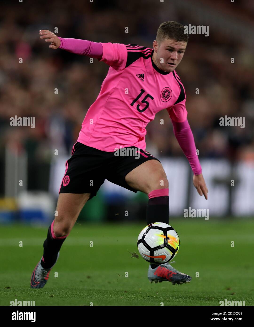 Dominic Thomas, Scotland Stock Photo - Alamy