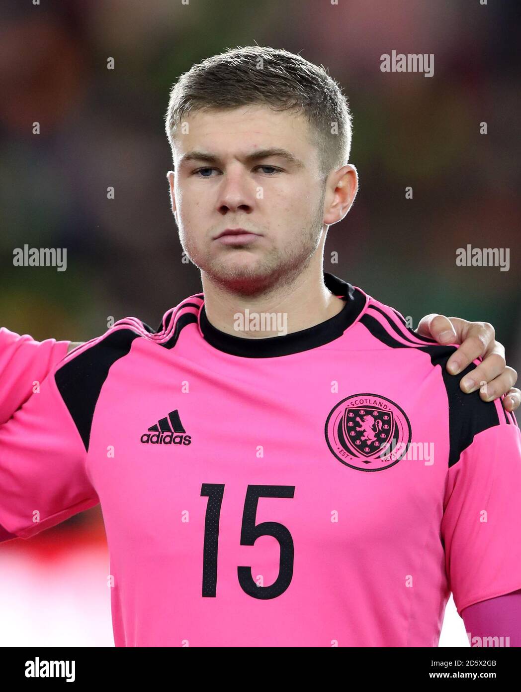 Scotland football head shot headshot portrait hi-res stock photography ...