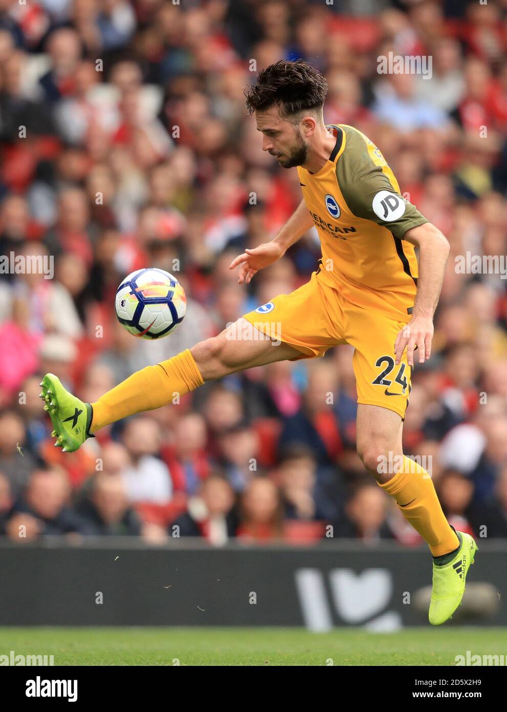 Brighton & Hove Albion's Davy Propper Stock Photo - Alamy