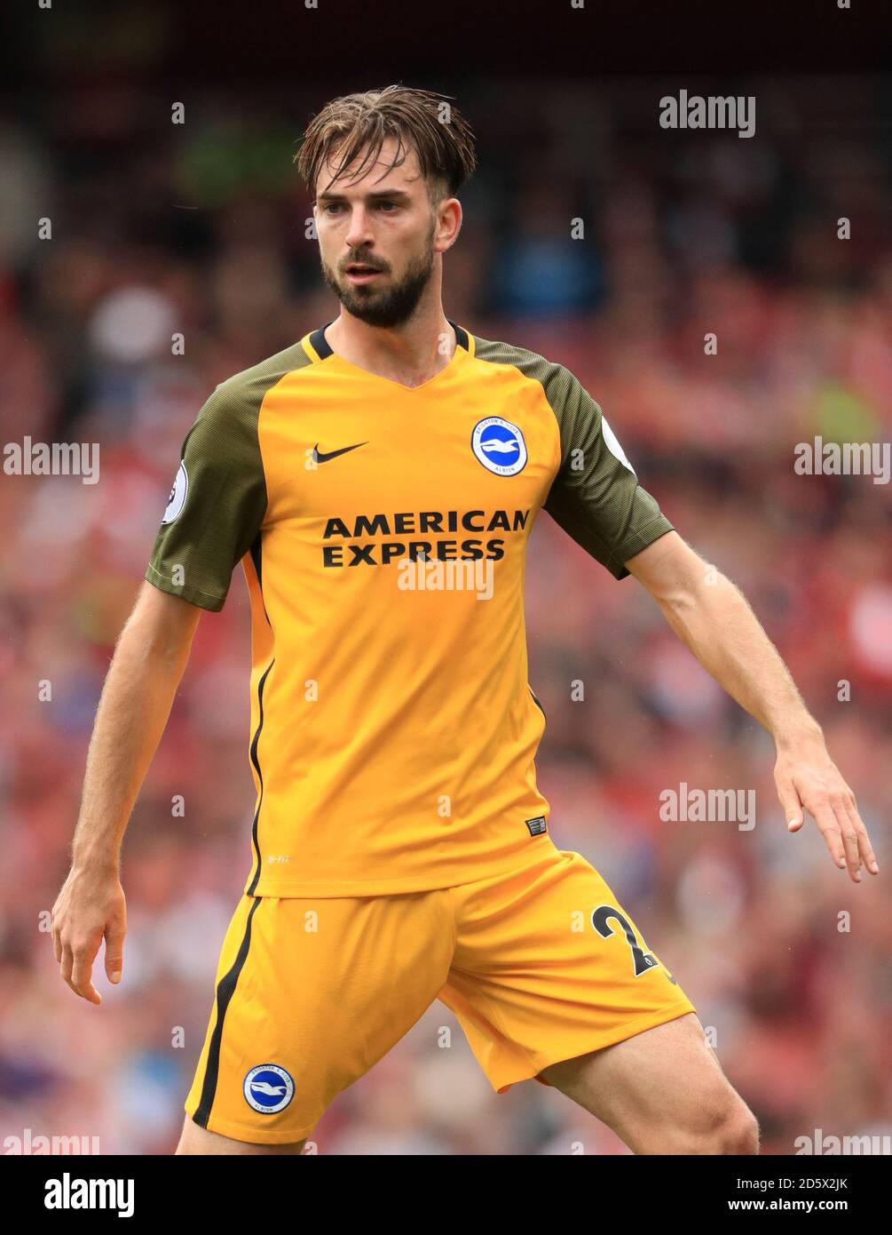 Brighton and Hove Albion's Davy Propper Stock Photo - Alamy