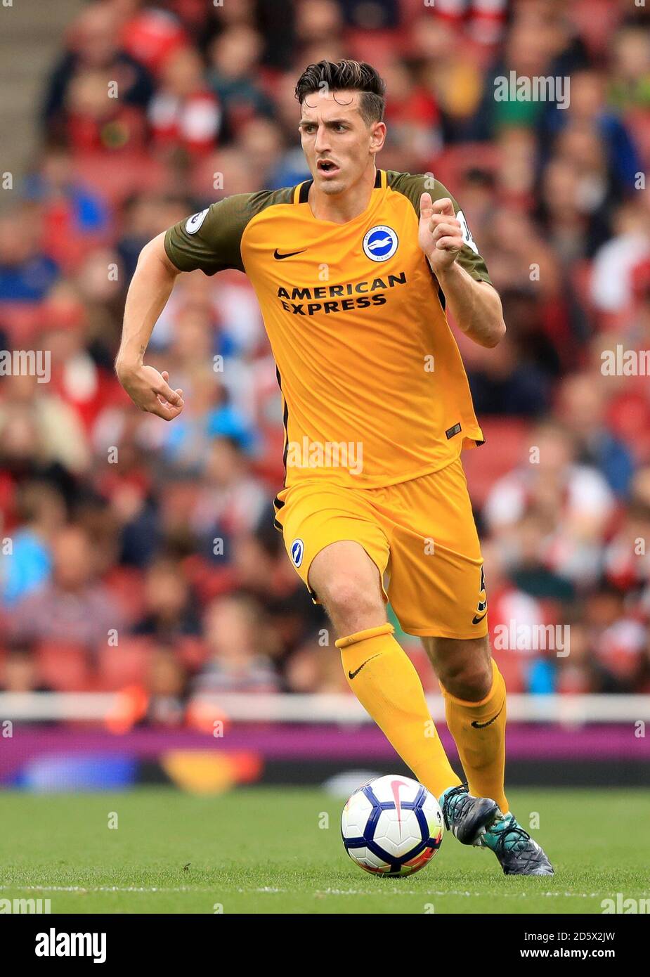 Brighton & Hove Albion's Lewis Dunk Stock Photo - Alamy