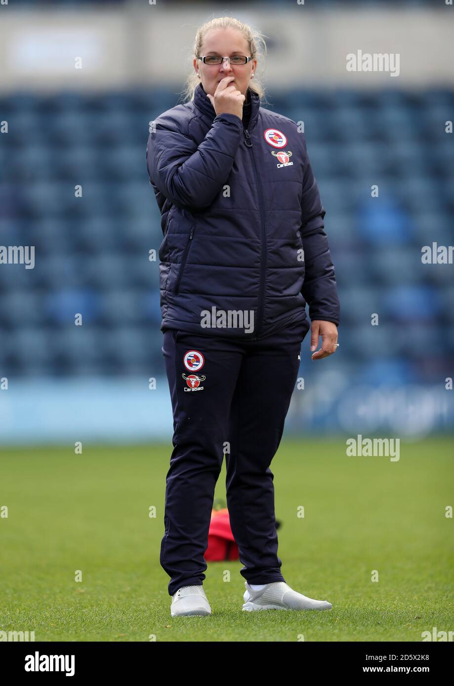 Reading Women's manager Kelly Chambers Stock Photo - Alamy