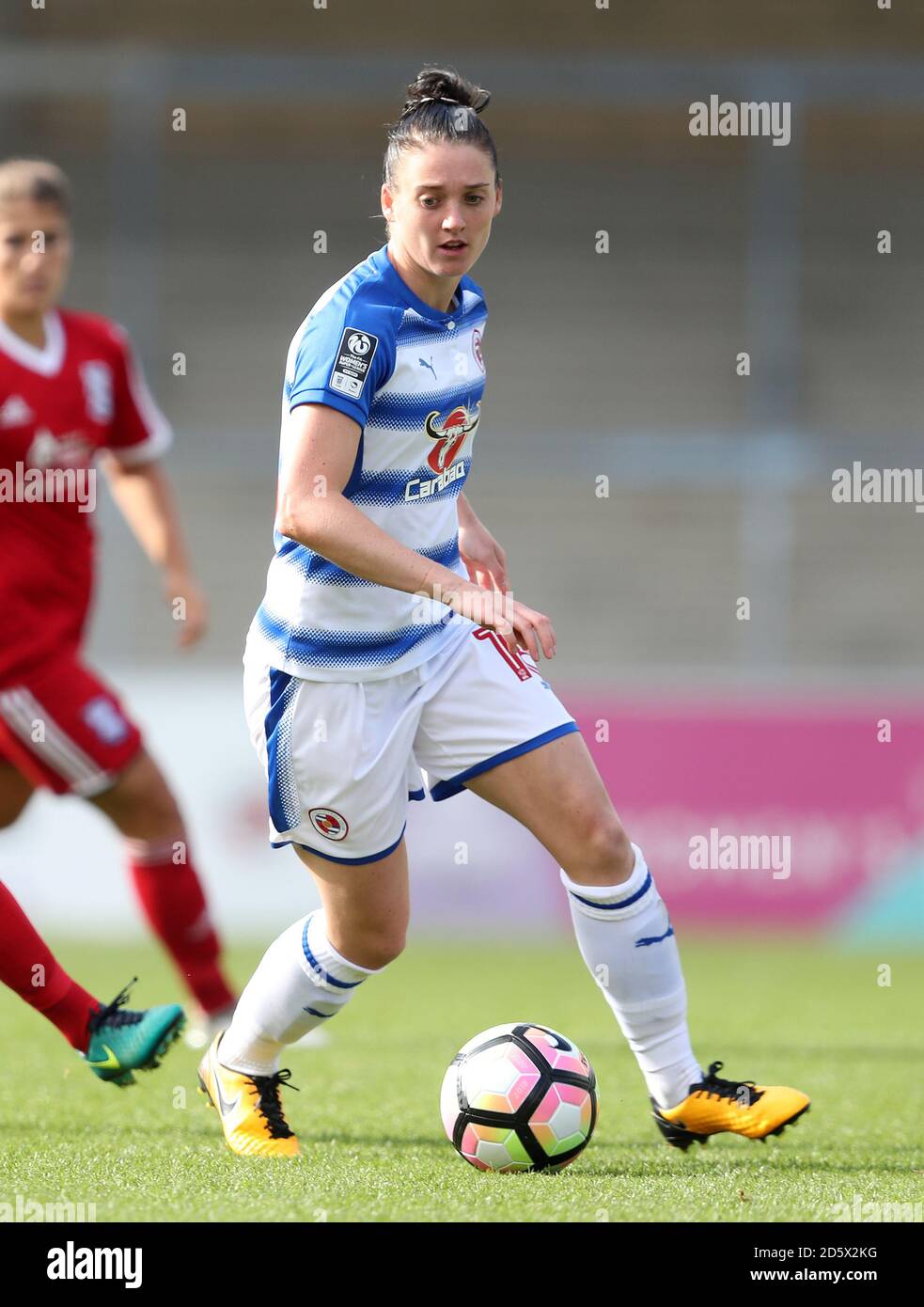 Reading Women's Jade Moore Stock Photo - Alamy