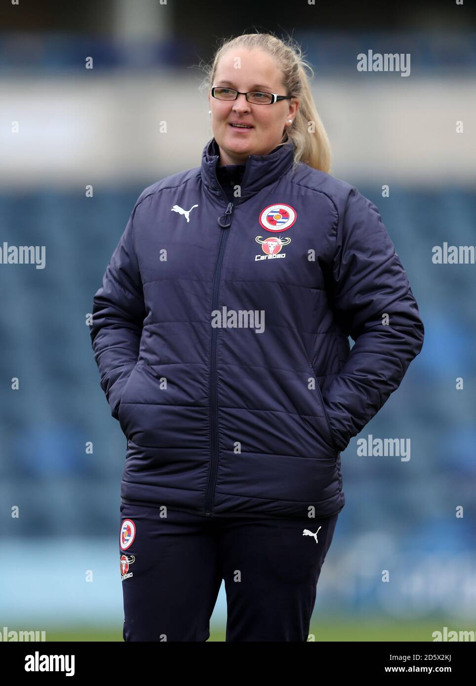 Reading Women's manager Kelly Chambers Stock Photo - Alamy