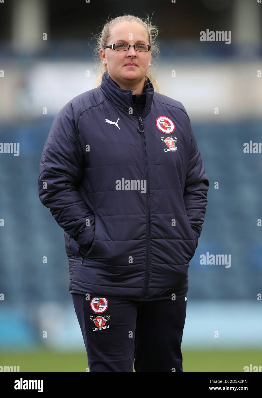 Reading Women's manager Kelly Chambers Stock Photo - Alamy