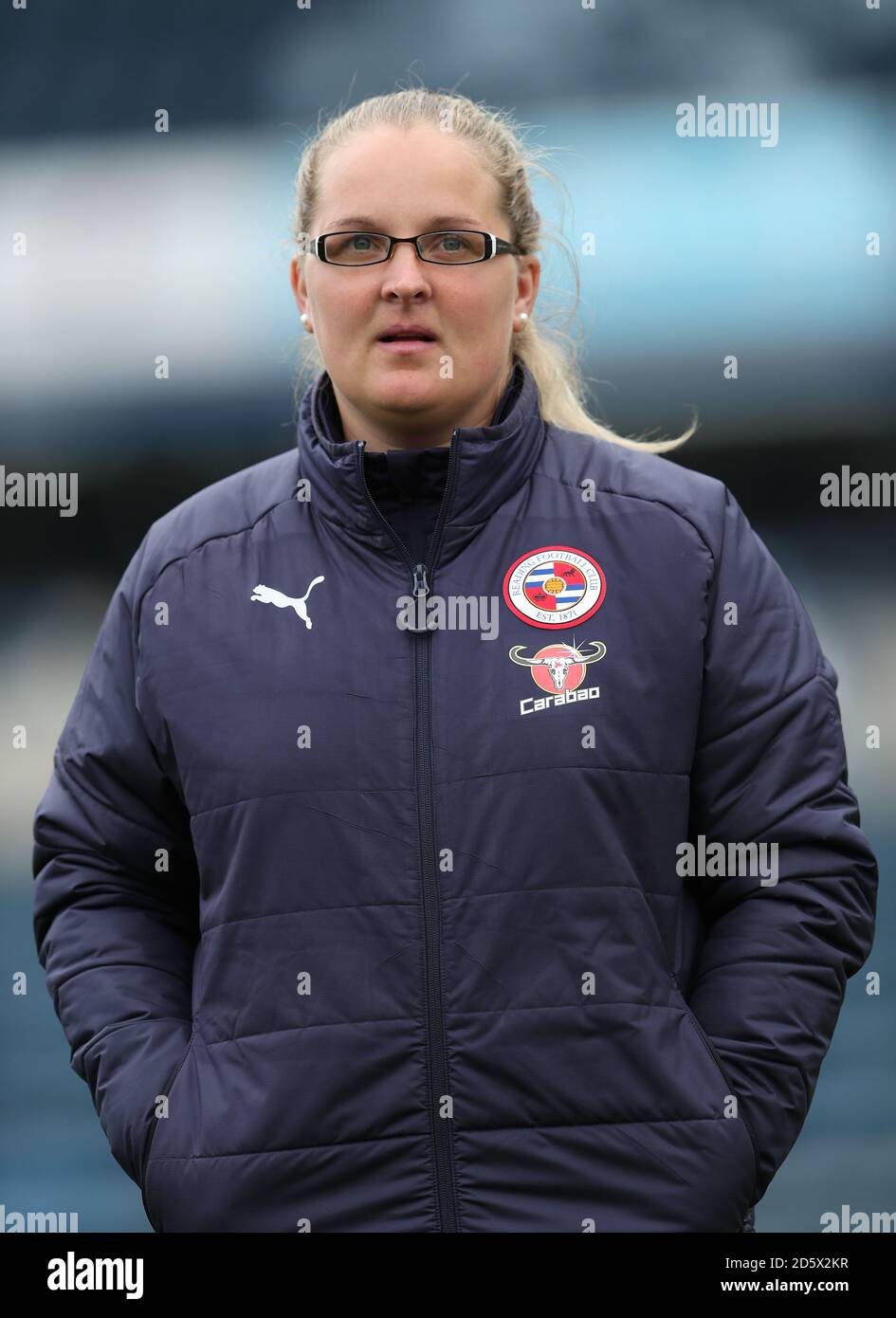 Reading Women's manager Kelly Chambers Stock Photo - Alamy