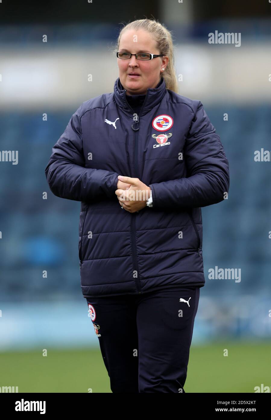 Reading Women's manager Kelly Chambers Stock Photo - Alamy
