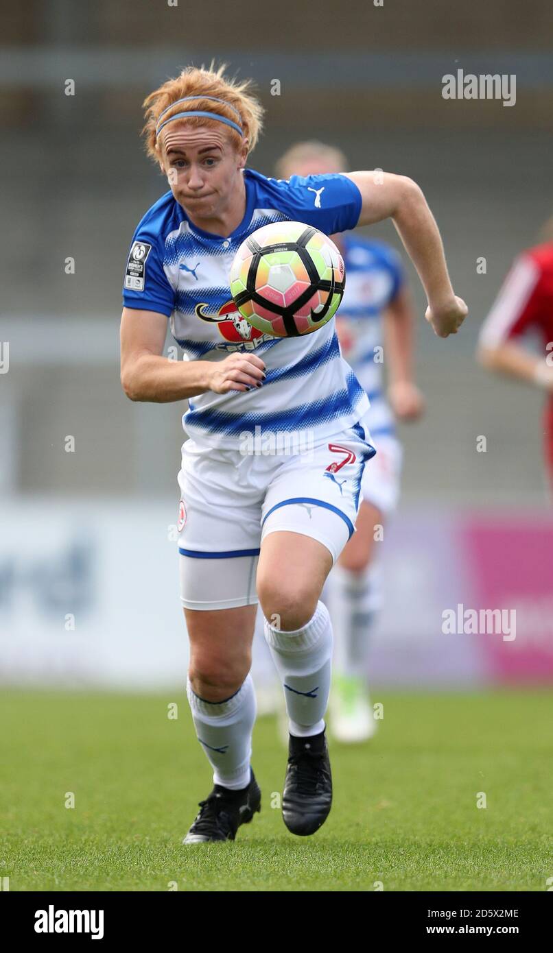 Reading Women's Rachel Furness Stock Photo - Alamy