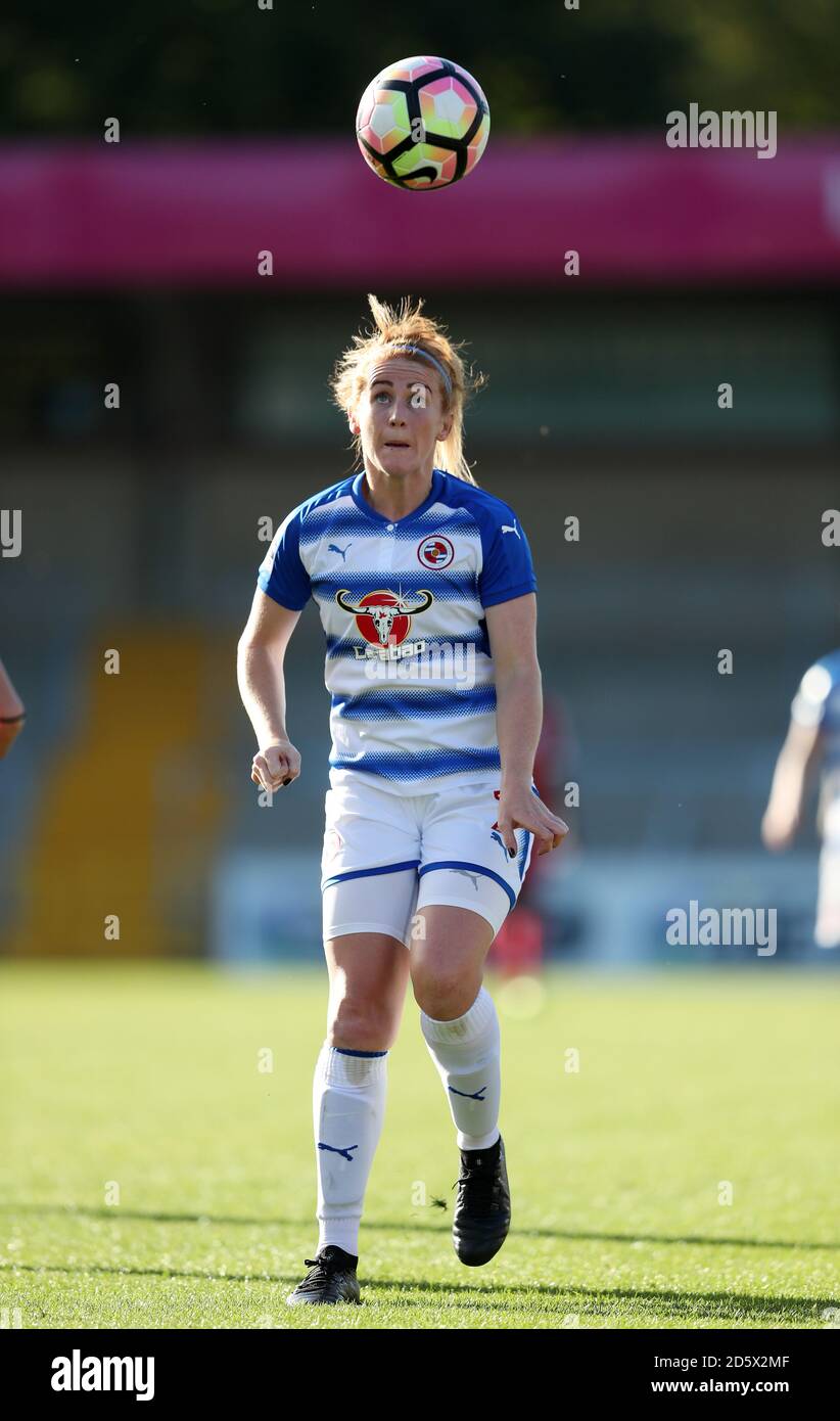 Reading Women's Rachel Furness Stock Photo - Alamy