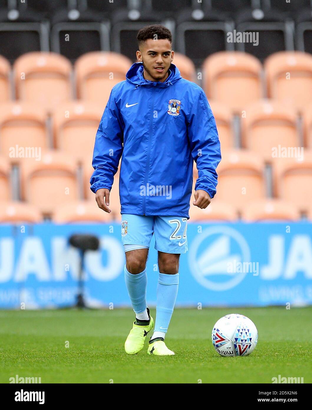 Devon Kelly-Evans, Coventry City Stock Photo - Alamy