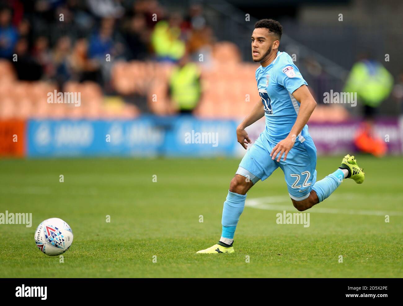 Devon Kelly-Evans, Coventry City Stock Photo - Alamy