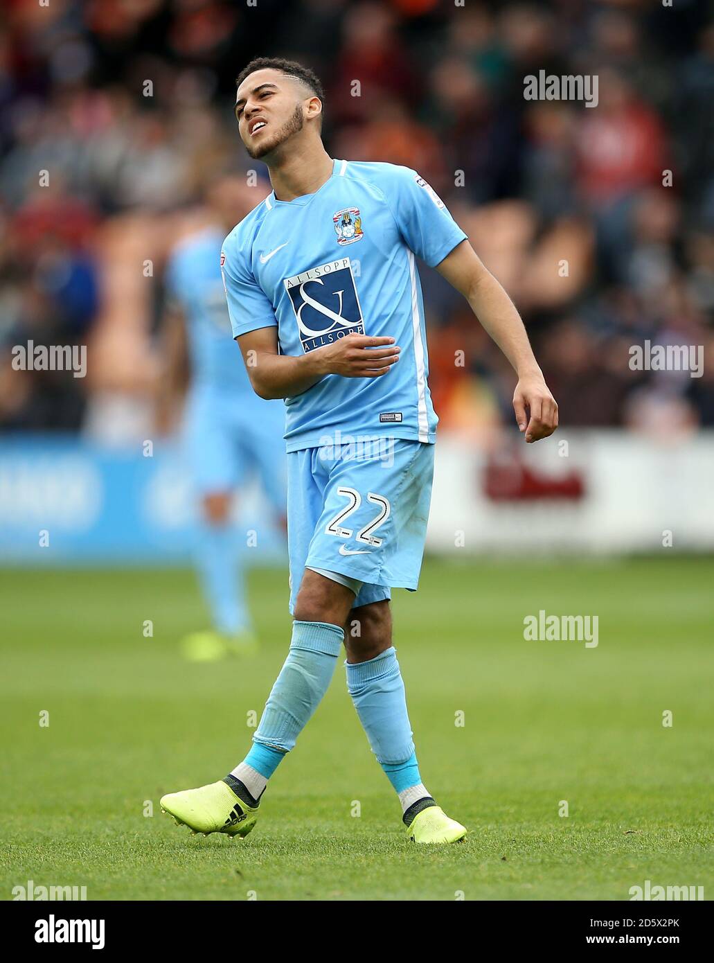 Devon Kelly-Evans, Coventry City Stock Photo - Alamy