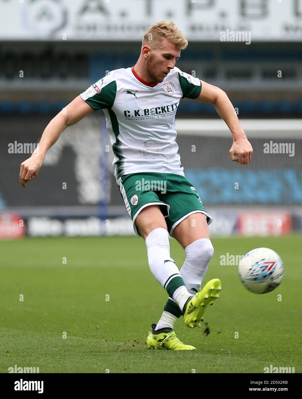 Barnsley's Jason McCarthy Stock Photo - Alamy
